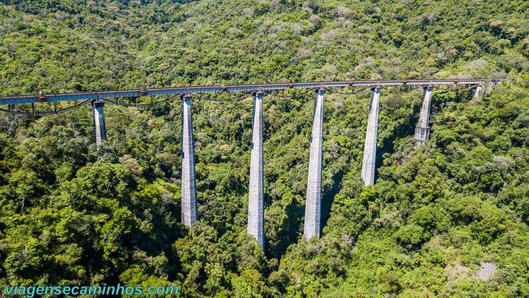 Viaduto 13 e Mula Preta - Ferrovia do Trigo - Viagens e Caminhos