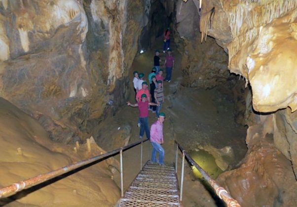 Caverna de Botuverá - Santa Catarina - Viagens e Caminhos