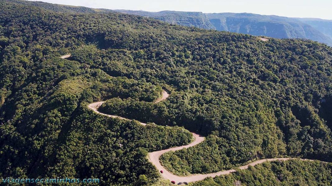 Serra do Faxinal - De Cambará do Sul a Praia Grande - Viagens e Caminhos