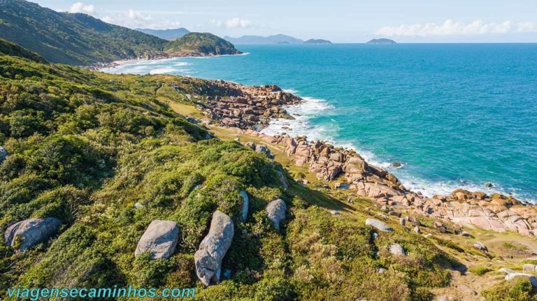 Guarda do Embaú SC: O que fazer, praias e trilhas - Viagens e Caminhos