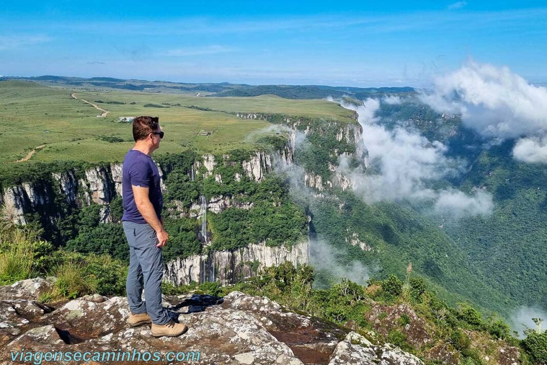 Cânion Fortaleza: Trilhas e dicas de visitação - Viagens e Caminhos