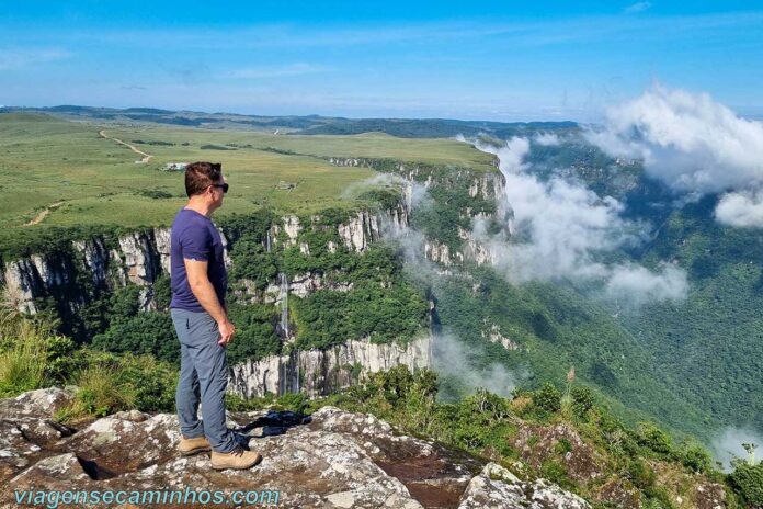 Cânion Fortaleza: Trilhas e dicas de visitação - Viagens e Caminhos