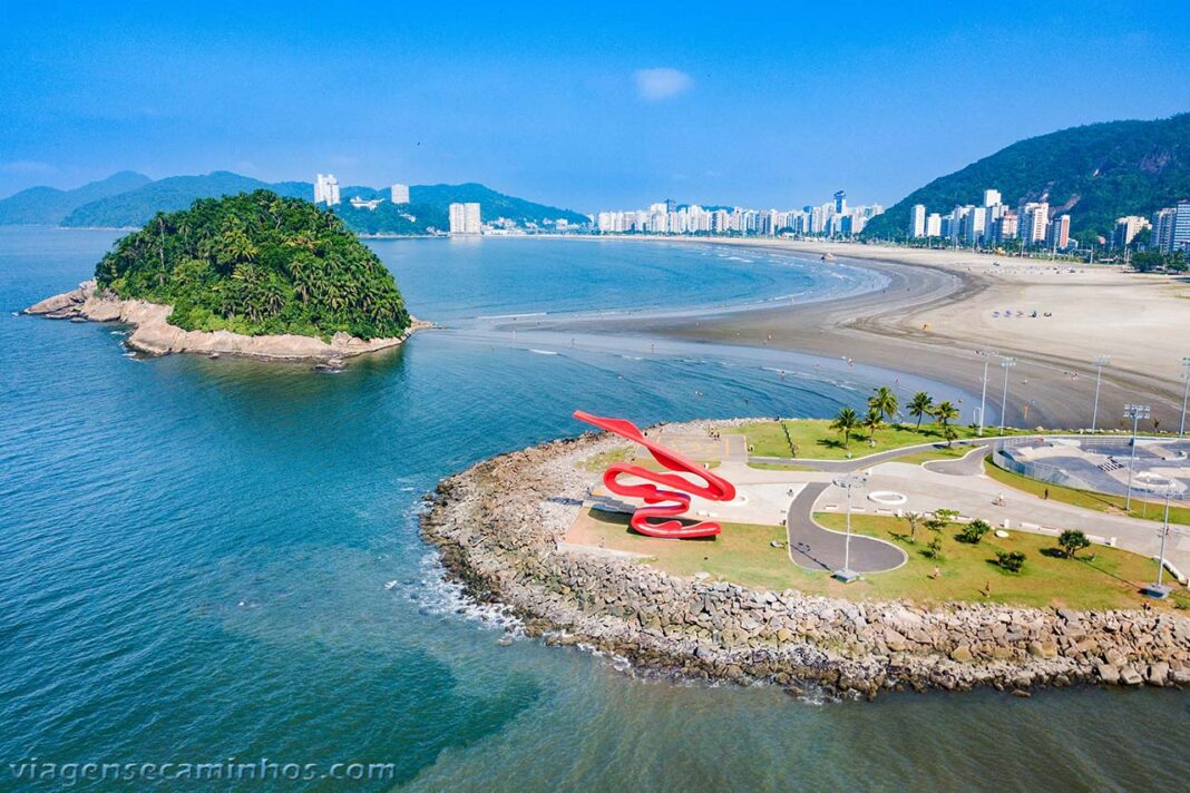 O que fazer em Santos SP: Melhores pontos turísticos e praias - Viagens ...