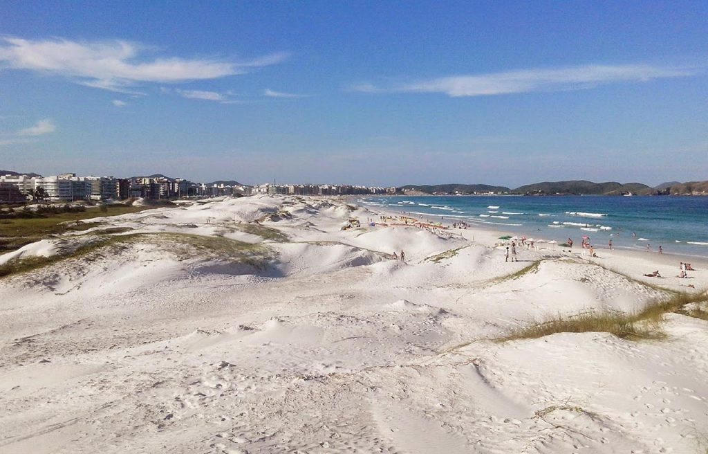 Praias de Cabo Frio - Viagens e Caminhos