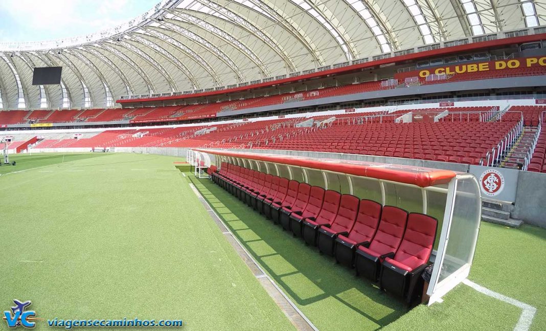 Visita Colorada - Tour no Estádio do Internacional - Viagens e Caminhos