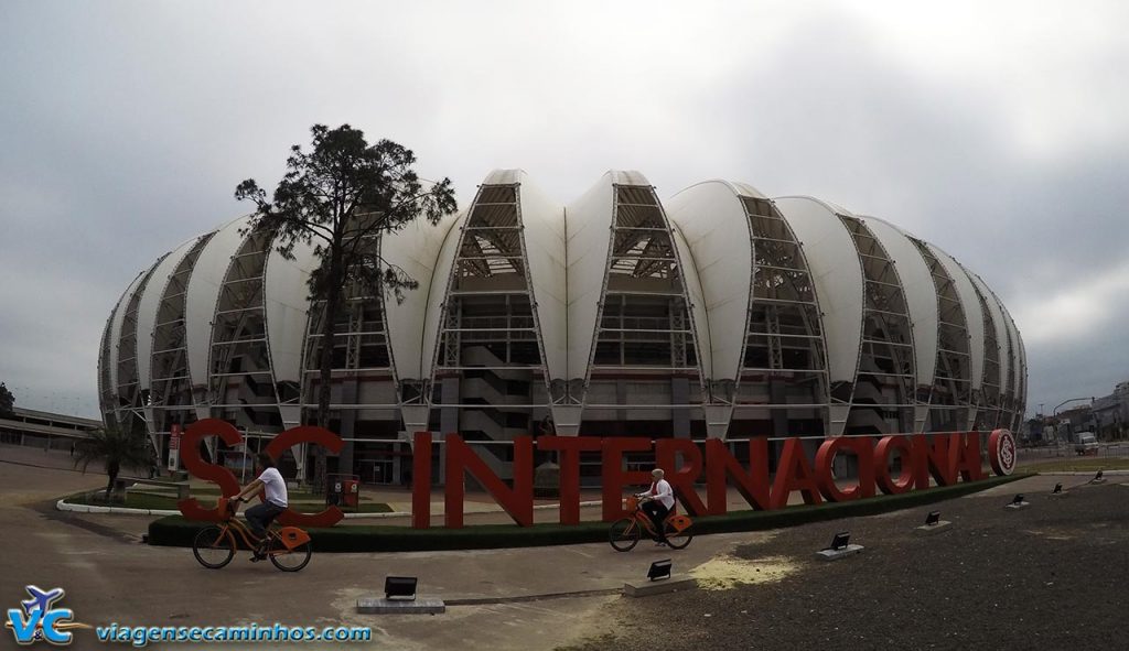 Visita Colorada - Tour no Estádio do Internacional - Viagens e Caminhos