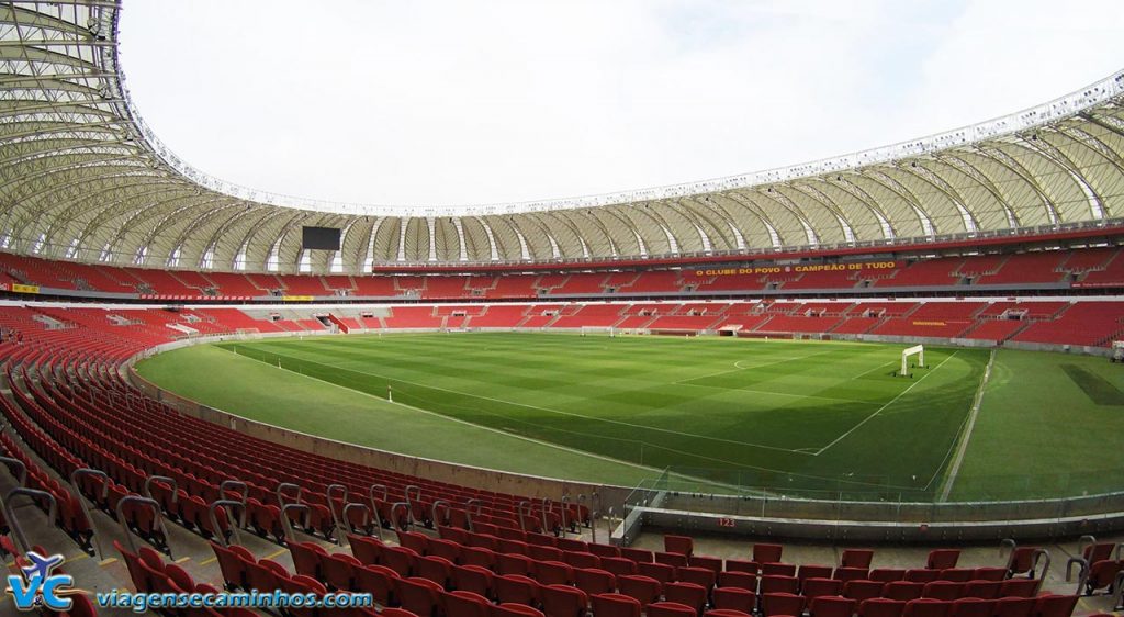 Visita Colorada - Tour no Estádio do Internacional - Viagens e Caminhos