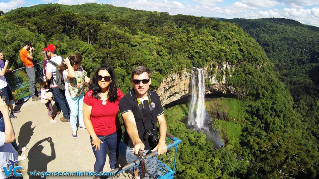 Parque do Caracol - Principal atração de Canela - Viagens e Caminhos