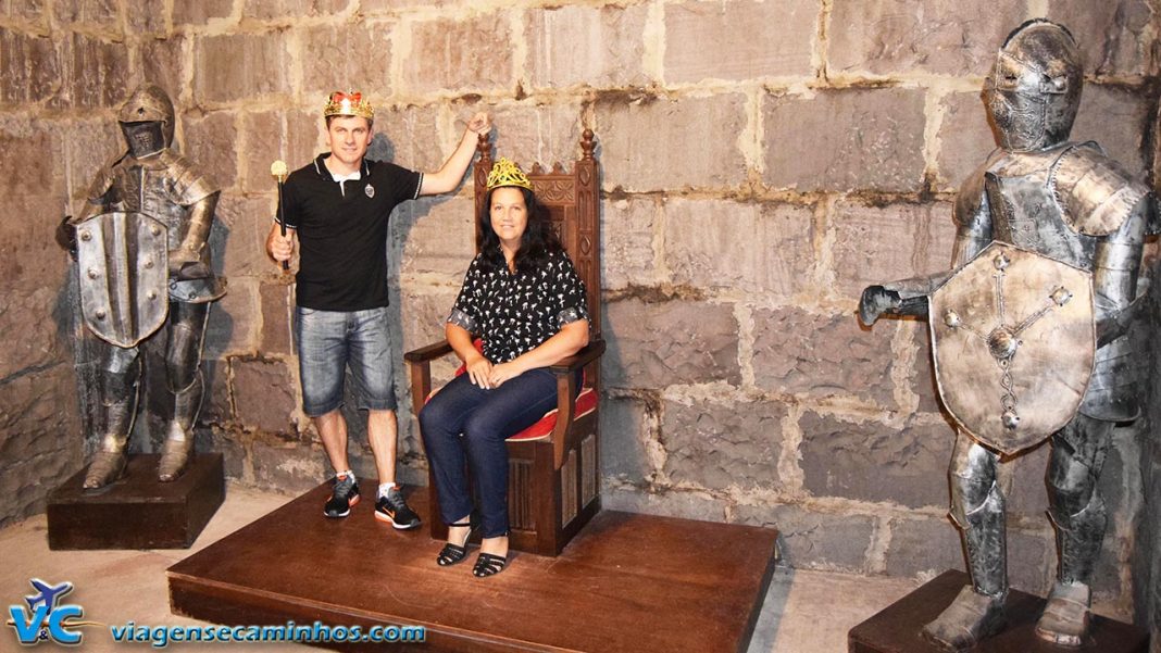 Chateau Lacave - castelo medieval de Caxias do Sul - Viagens e Caminhos