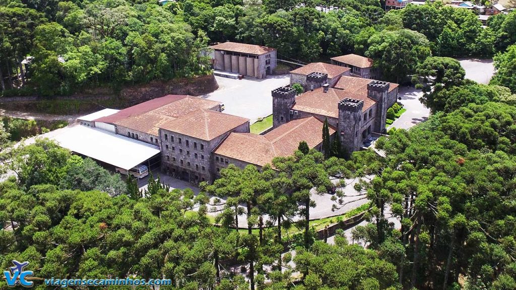 Chateau Lacave - castelo medieval de Caxias do Sul - Viagens e Caminhos