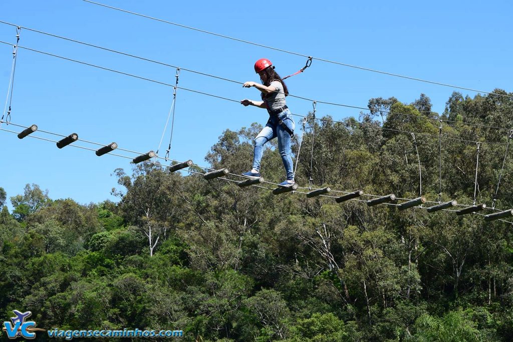 Parque de Aventuras Gasper - Bento Gonçalves - Viagens e Caminhos