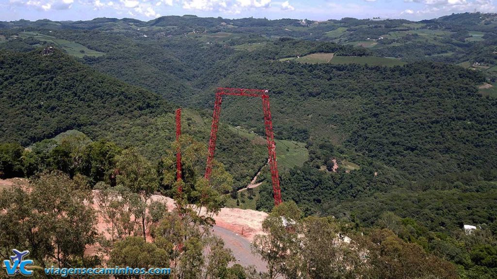 Parque de Aventuras Gasper - Bento Gonçalves - Viagens e Caminhos