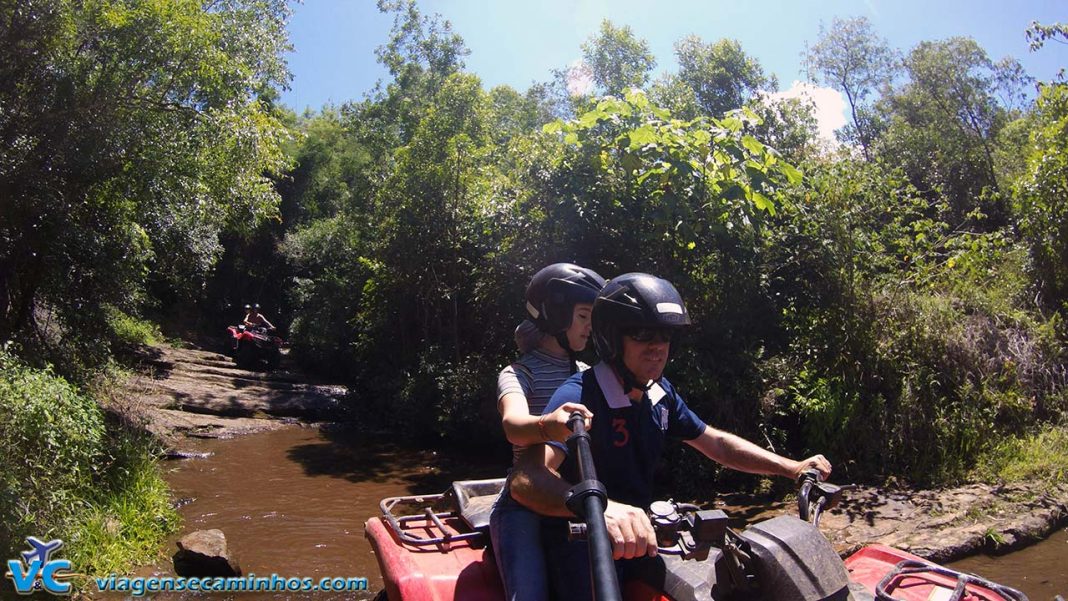 Parque de Aventuras Gasper - Bento Gonçalves - Viagens e Caminhos