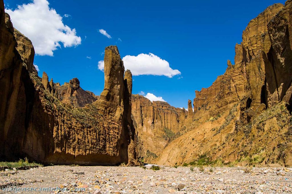 Travessia do Cânion Palca - Bolívia - Viagens e Caminhos