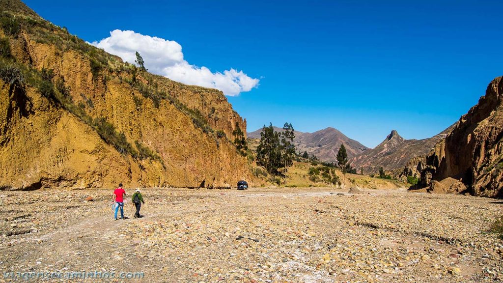 Travessia do Cânion Palca - Bolívia - Viagens e Caminhos