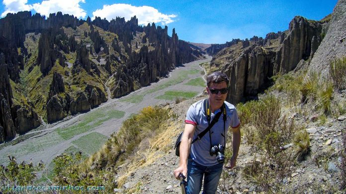 Valle de Las Ánimas - Bolívia - Viagens e Caminhos