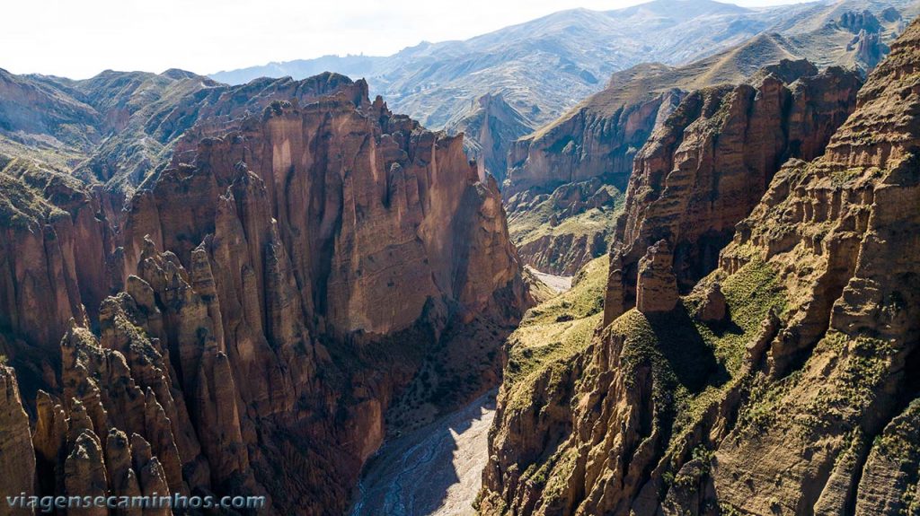 Travessia do Cânion Palca - Bolívia - Viagens e Caminhos