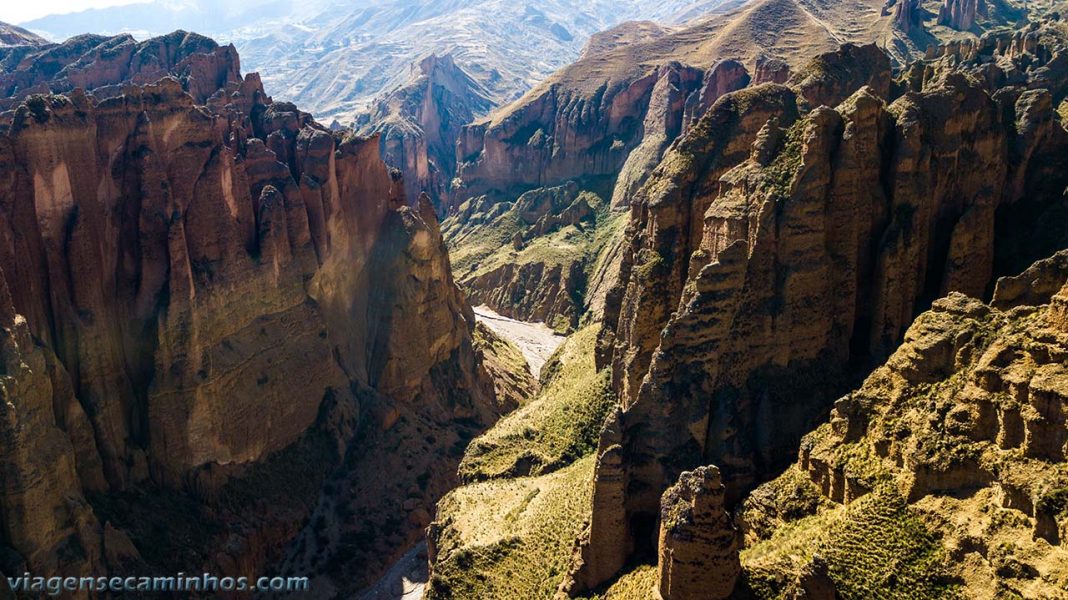 Travessia do Cânion Palca - Bolívia - Viagens e Caminhos