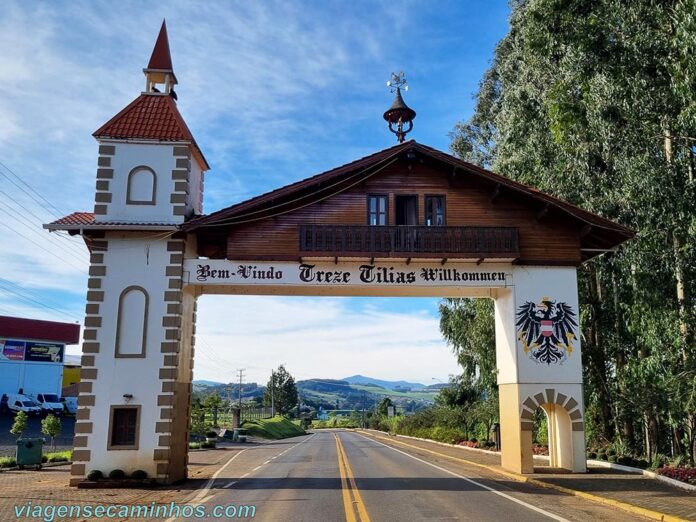 O que fazer em Treze Tílias: Cidade mais austríaca do Brasil - Viagens ...