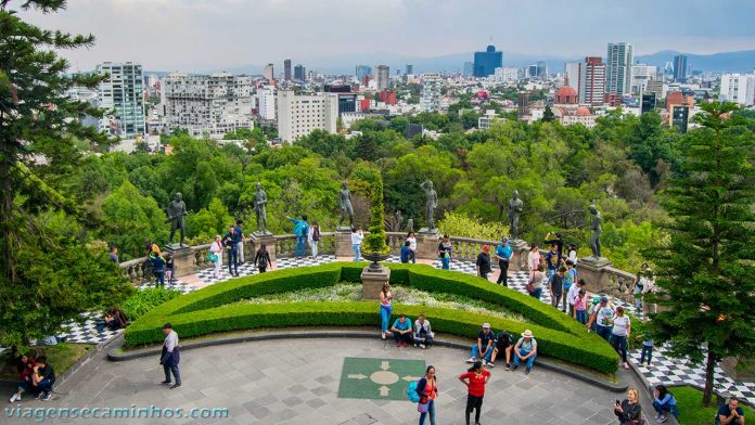 Castelo de Chapultepec e Museu Nacional de História - México - Viagens ...