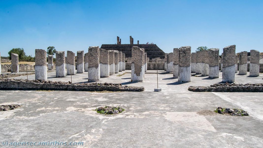 Atlantes de Tula e a cidade dos Toltecas - México - Viagens e Caminhos