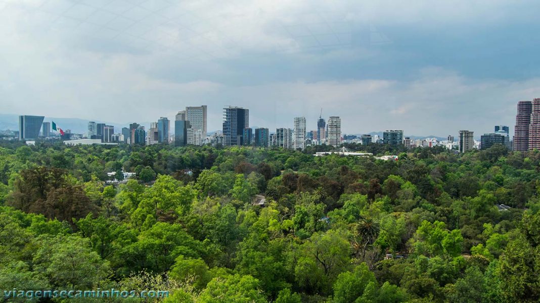 Castelo de Chapultepec e Museu Nacional de História - México - Viagens ...