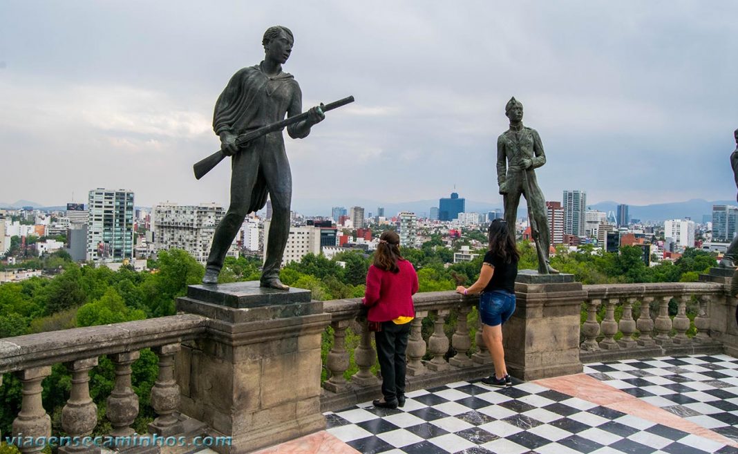 Castelo de Chapultepec e Museu Nacional de História - México - Viagens ...