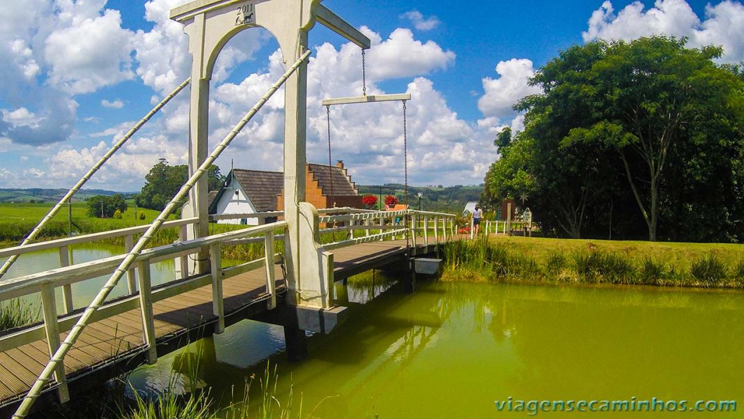 Parque histórico de Carambeí - Paraná - Viagens e Caminhos