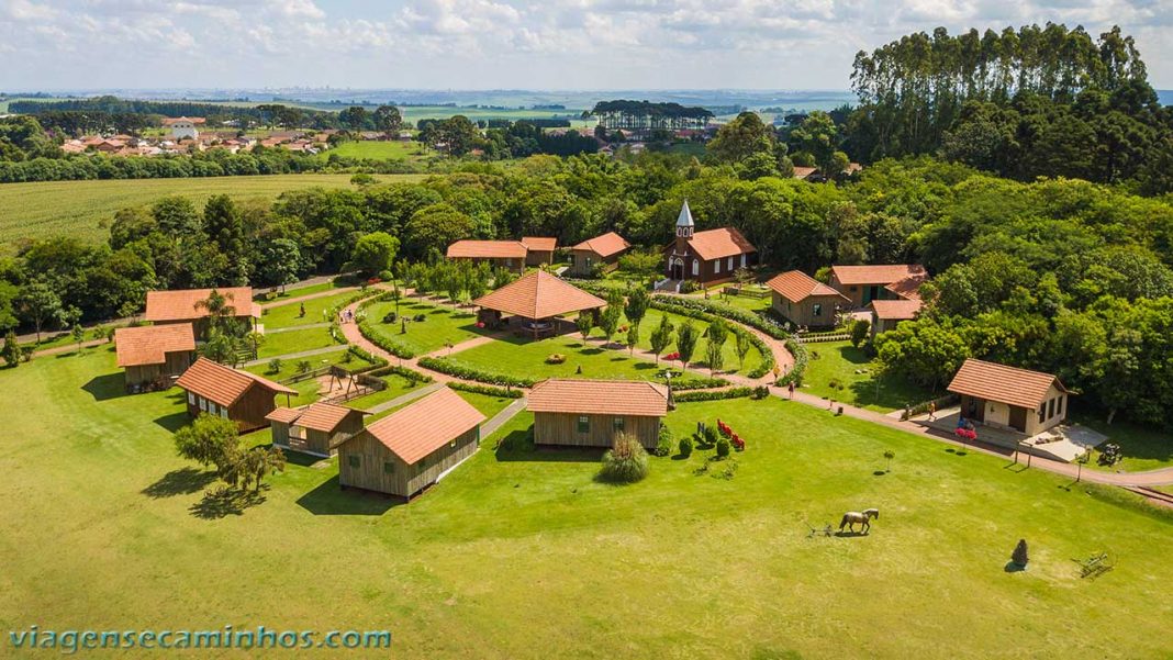 Parque histórico de Carambeí - Paraná - Viagens e Caminhos