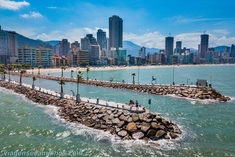 As 4 praias de Itapema, pontos turísticos e dicas de viagem