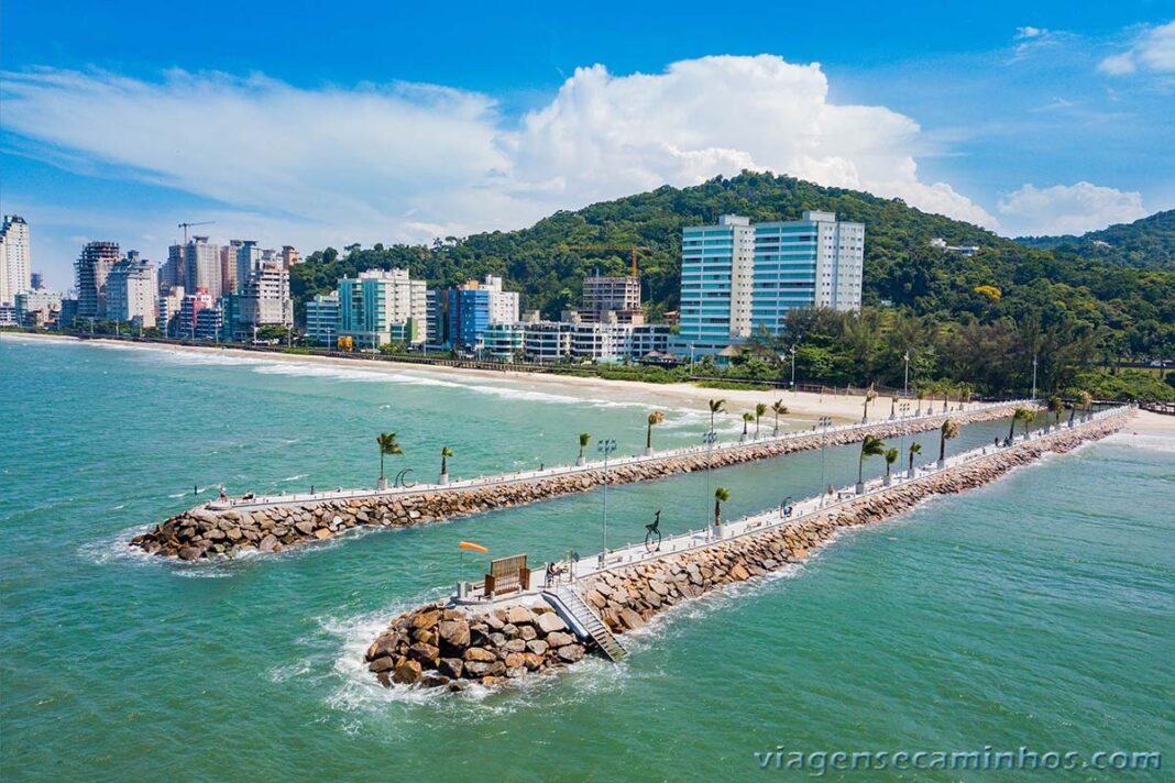 As 4 praias de Itapema, pontos turísticos e dicas de viagem