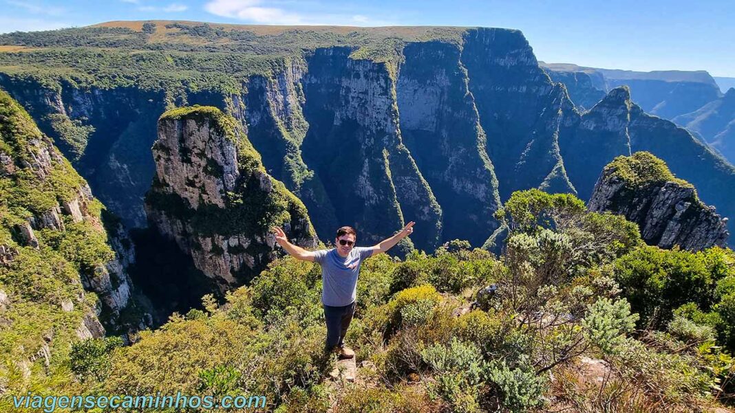 Como chegar ao Cânion do Funil - Viagens e Caminhos