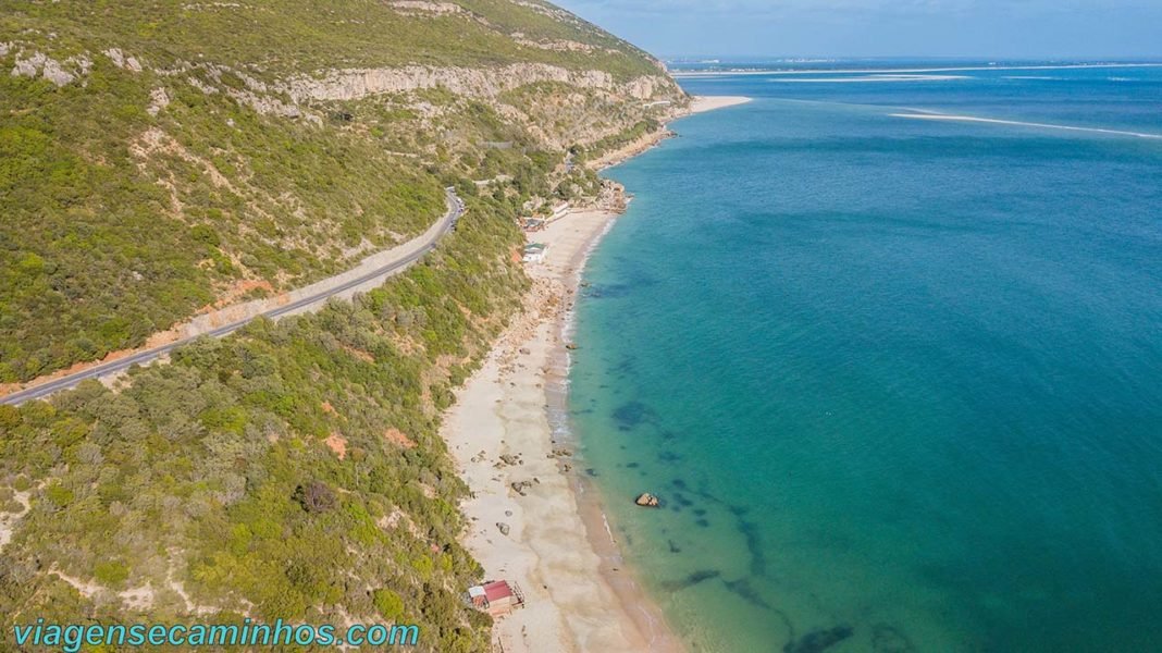 Serra da Arrábida - Portugal - Viagens e Caminhos