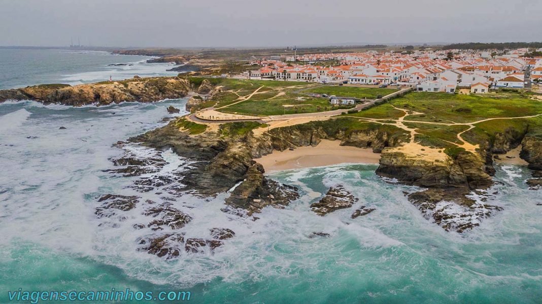 Porto Covo - Portugal: Costa Vicentina em Sines - Viagens e Caminhos