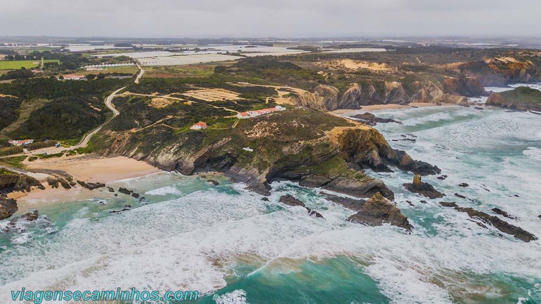 Zambujeira do Mar - Portugal: Costa Vicentina em Odemira - Viagens e ...