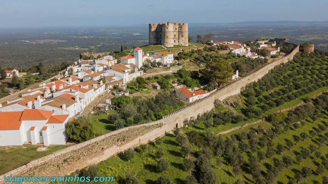 Évora Monte: Vila medieval no Alentejo - Viagens e Caminhos