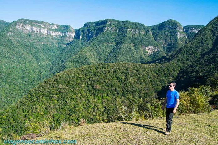 Trilha do Morro do Campestre - Praia Grande SC - Viagens e Caminhos