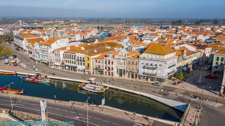 Aveiro, Portugal: O que fazer na cidade, 10 pontos turísticos - Viagens e Caminhos