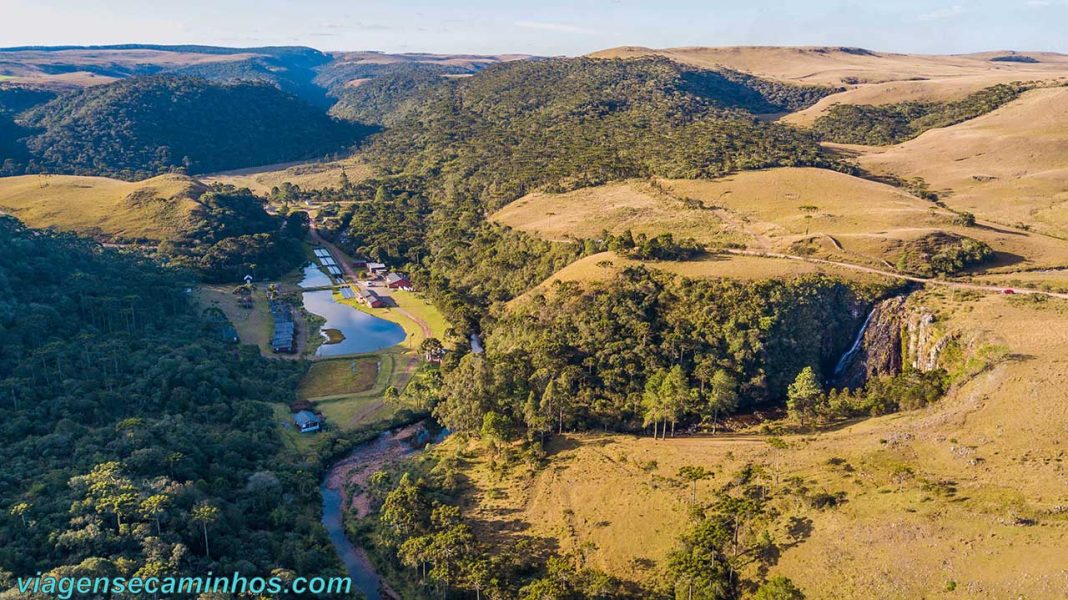 Serra da Rocinha - BR-285 - Viagens e Caminhos