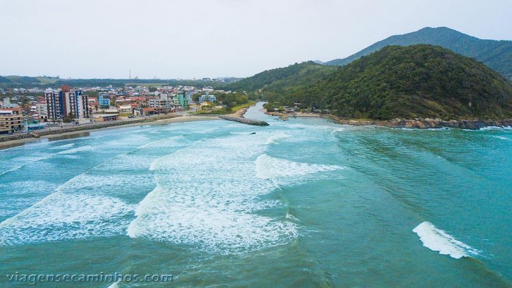 Praias de Navegantes - Santa Catarina - Viagens e Caminhos