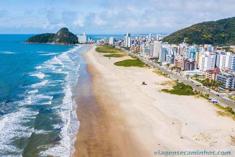 Praia de Matinhos e Caiobá PR - Viagens e Caminhos