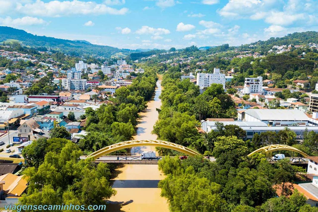 O que fazer em Rio do Sul SC: Turismo e dicas - Viagens e Caminhos
