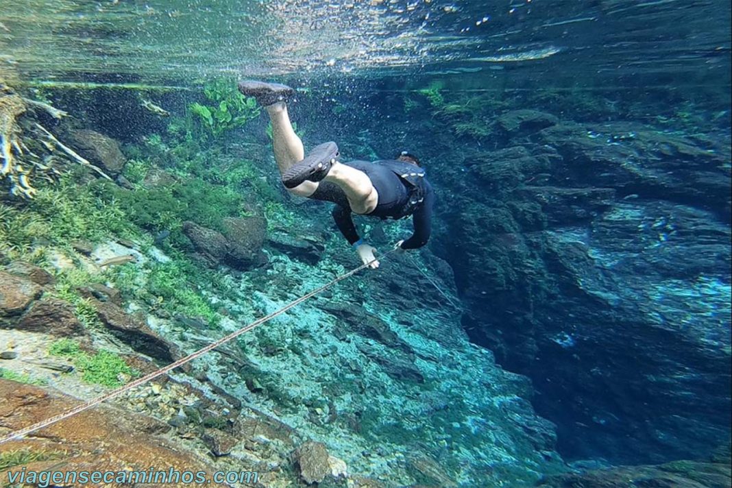 Nascente Azul: Balneário, flutuação, mergulho, aventura - Viagens e ...
