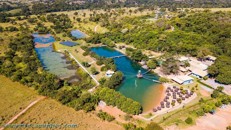 Nascente Azul: Balneário, flutuação, mergulho, aventura - Viagens e ...