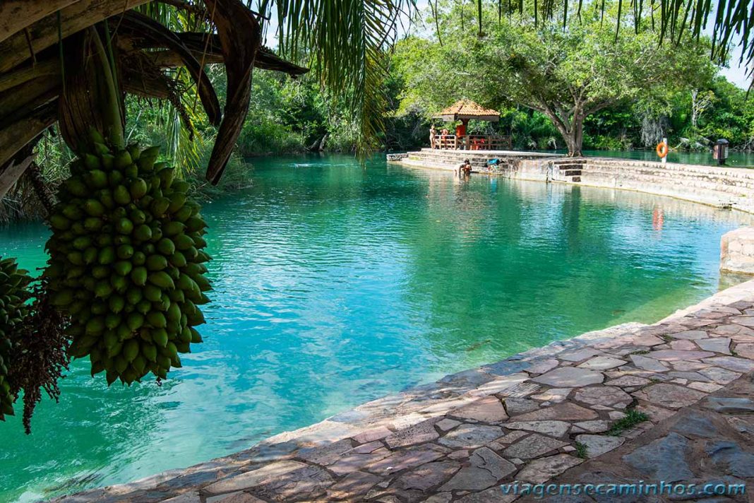 Balneário Municipal de Bonito MS - Viagens e Caminhos