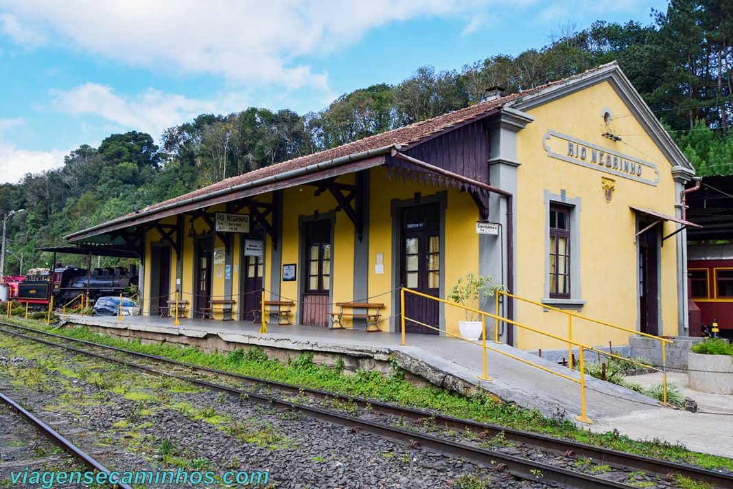 Rio Negrinho SC: 13 pontos turísticos - Viagens e Caminhos