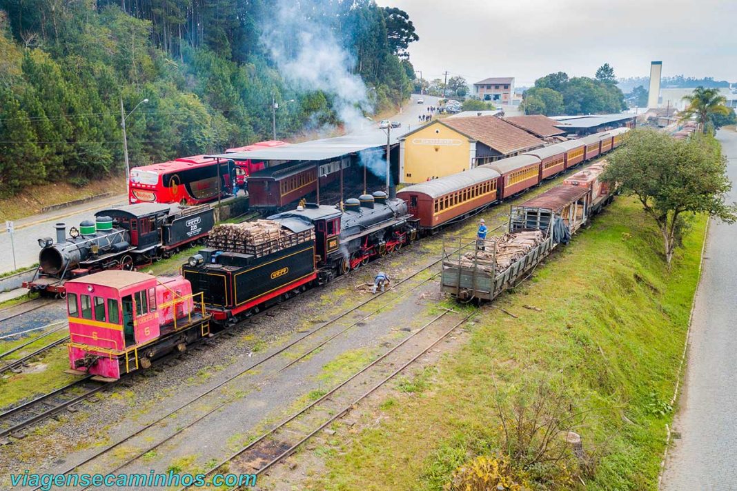 Passeio de Maria Fumaça Rio Negrinho - Trem da Serra do Mar - Viagens e ...
