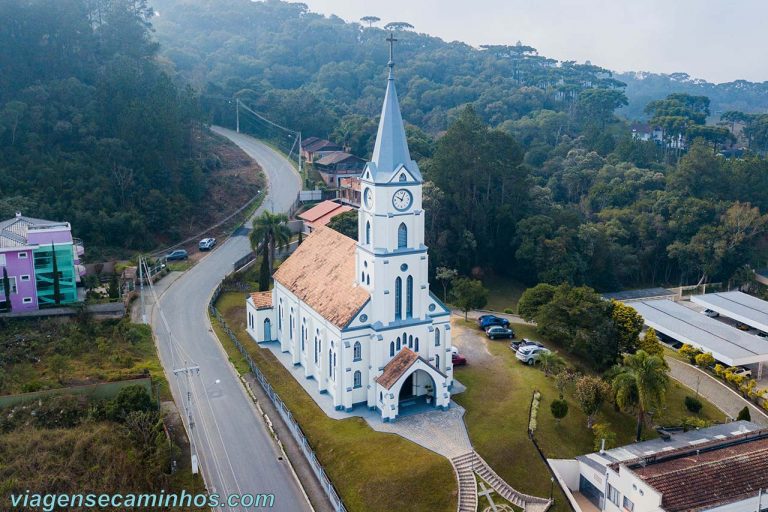 Rio Negrinho SC: 13 pontos turísticos - Viagens e Caminhos