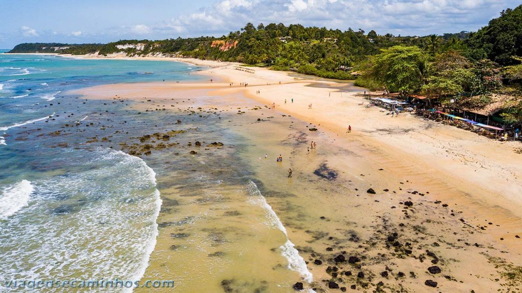Praia do Espelho - Bahia: Dicas de viagem - Viagens e Caminhos