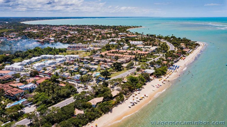 Santa Cruz Cabrália: Praias, dicas e atrações - Viagens e Caminhos